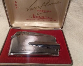 Ronson lighter japanese temple - cleanlasopa