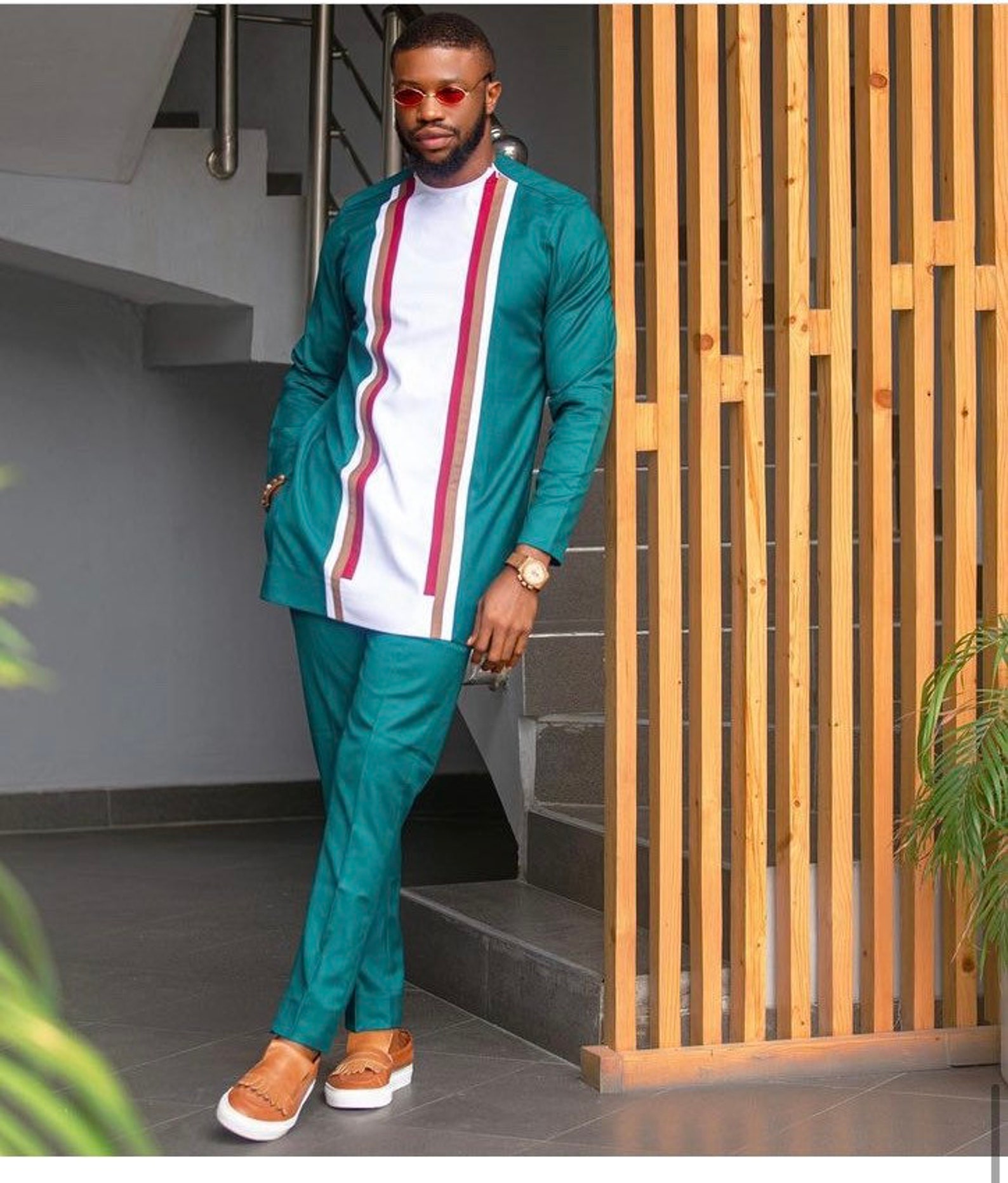 Men's Dashiki clothing African Dashiki suit African | Etsy