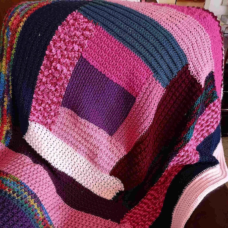 Sampler Afghan - Etsy