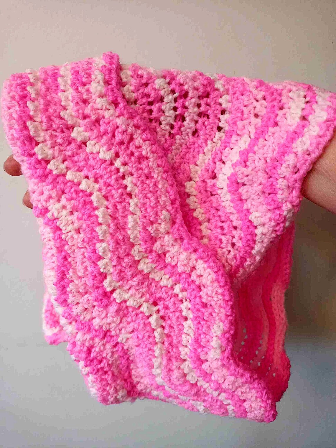 Crochet Ripple Moebius Cowl, Crochet Pattern - Etsy Canada