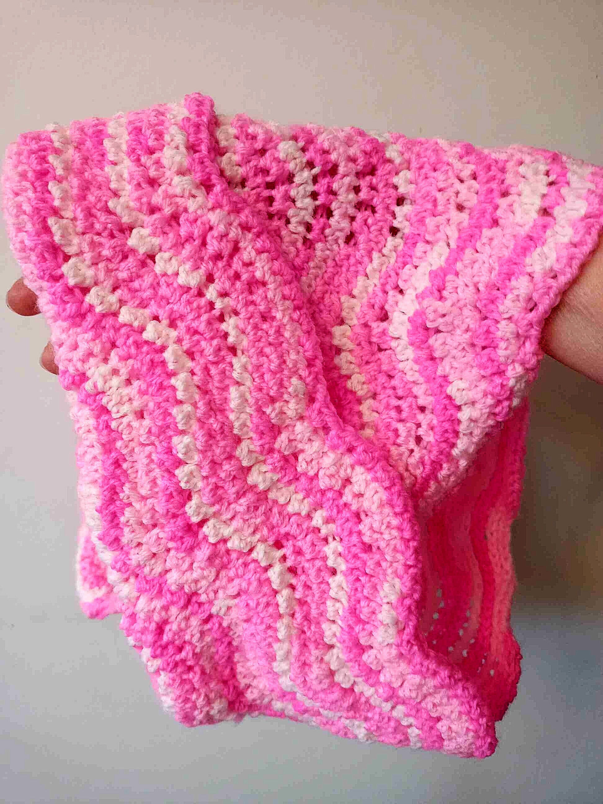 Crochet Ripple Moebius Cowl, Crochet Pattern - Etsy Canada