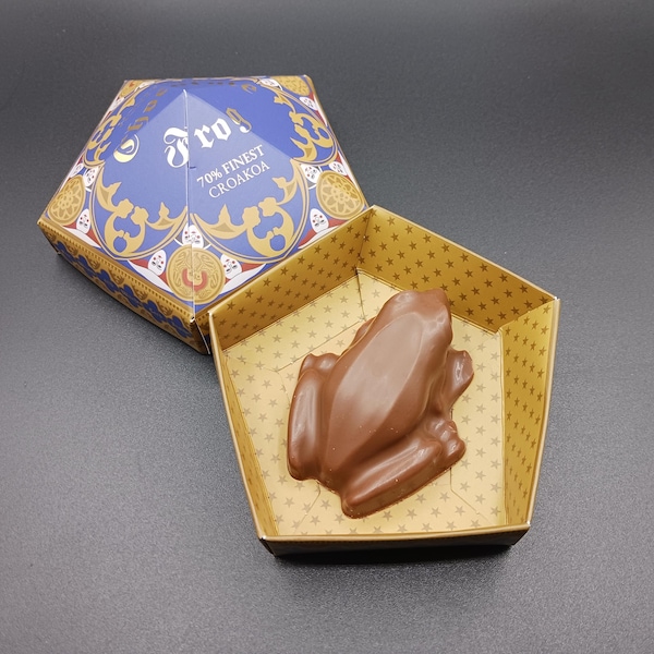 Chocolate Frog Box - Etsy