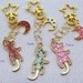 Cute Cat Keyring With Star Clasp and Moon Charm Plus Umbrella - Etsy