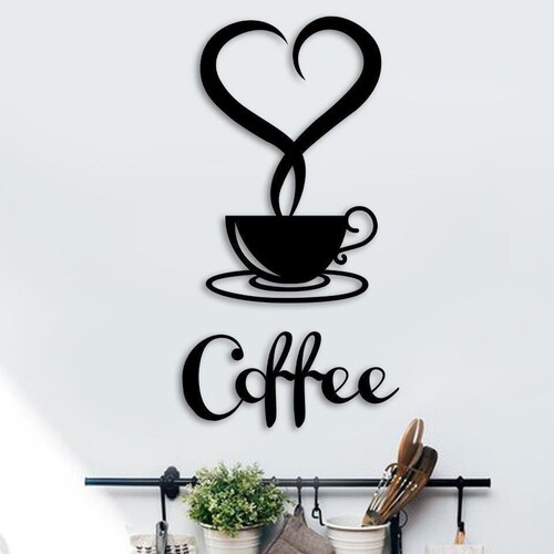 Coffee Dxf Files Coffee Laser Cut Coffee Svg File for Cricut - Etsy