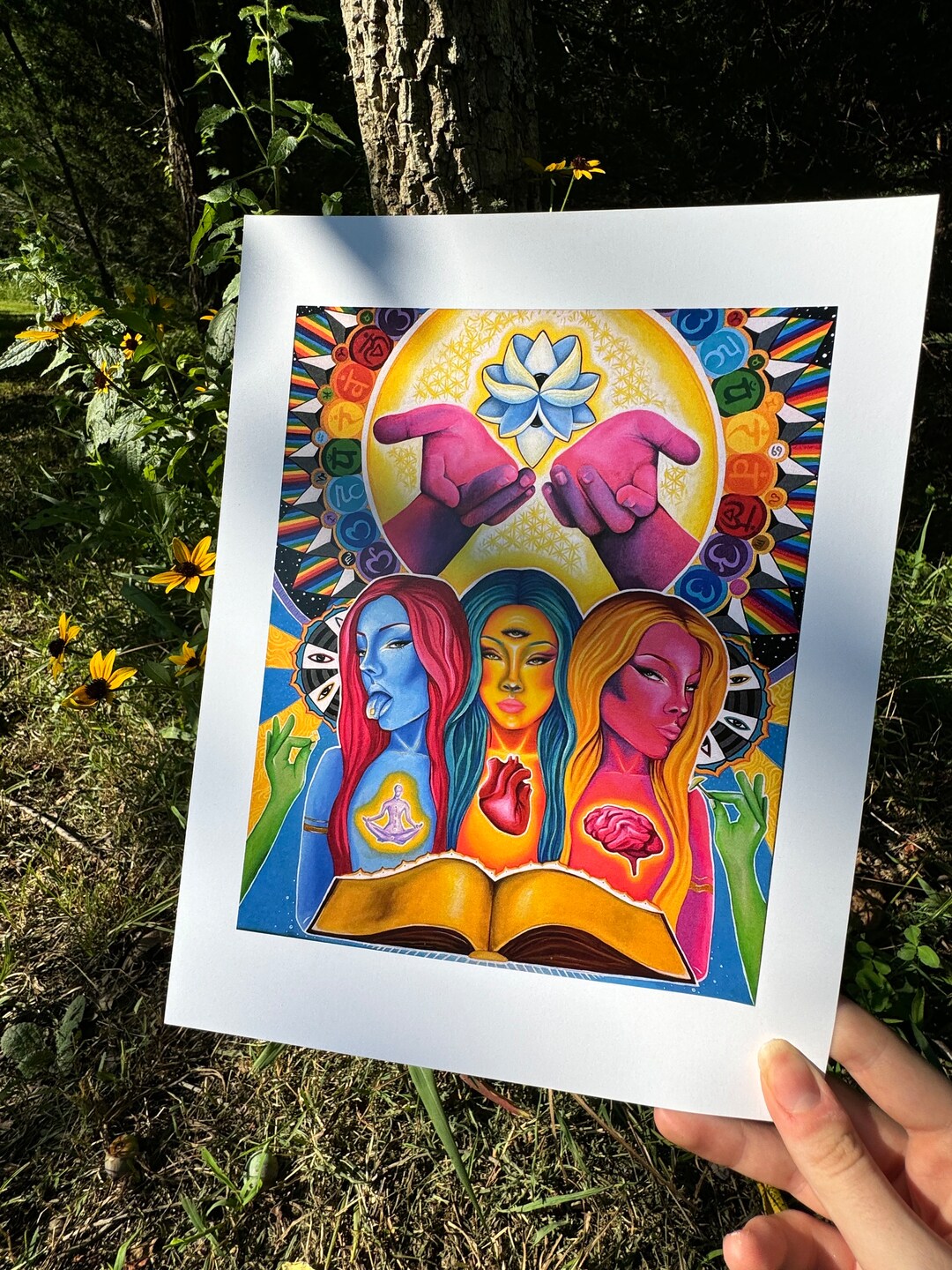 Original Art Print - “gifts of Knowledge” - Etsy