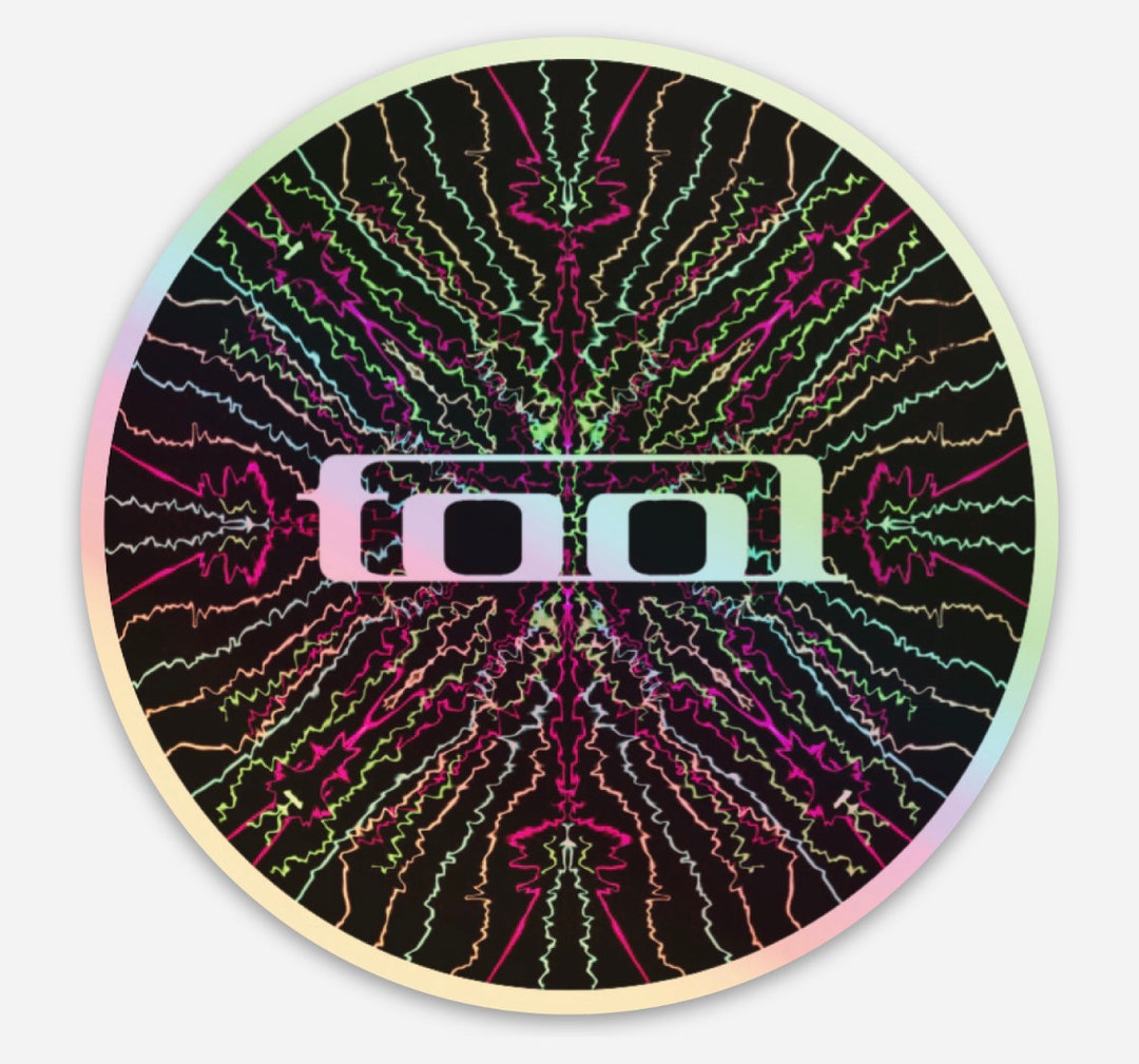 Tool Band Sticker - Etsy