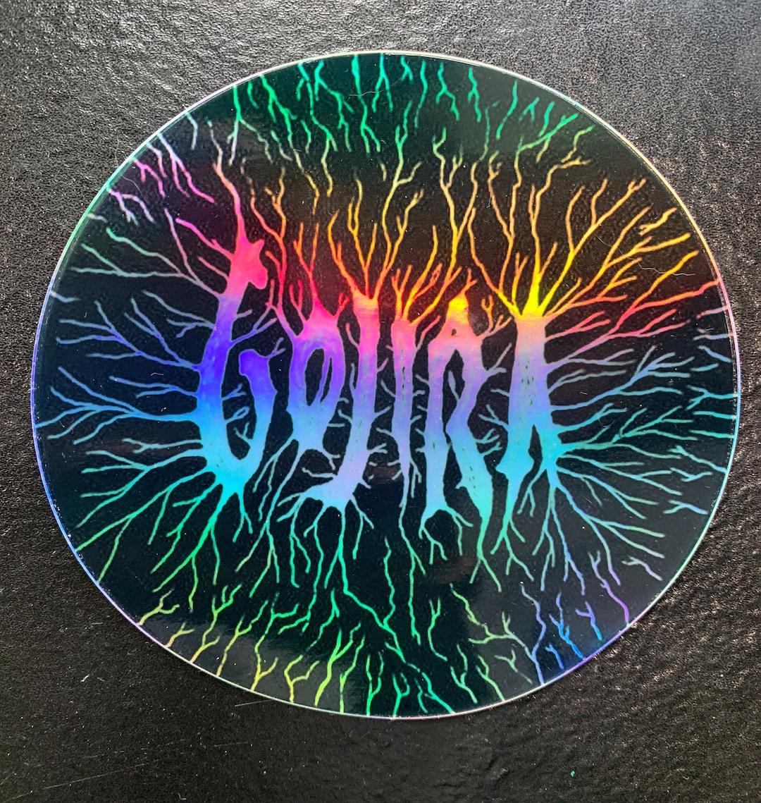 Gojira Sticker - Etsy