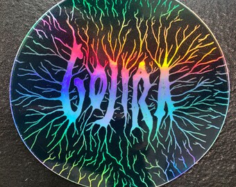 Godzilla Gojira Horizontal Text Decal/sticker 4x1.2 or 7x2.2 - Etsy