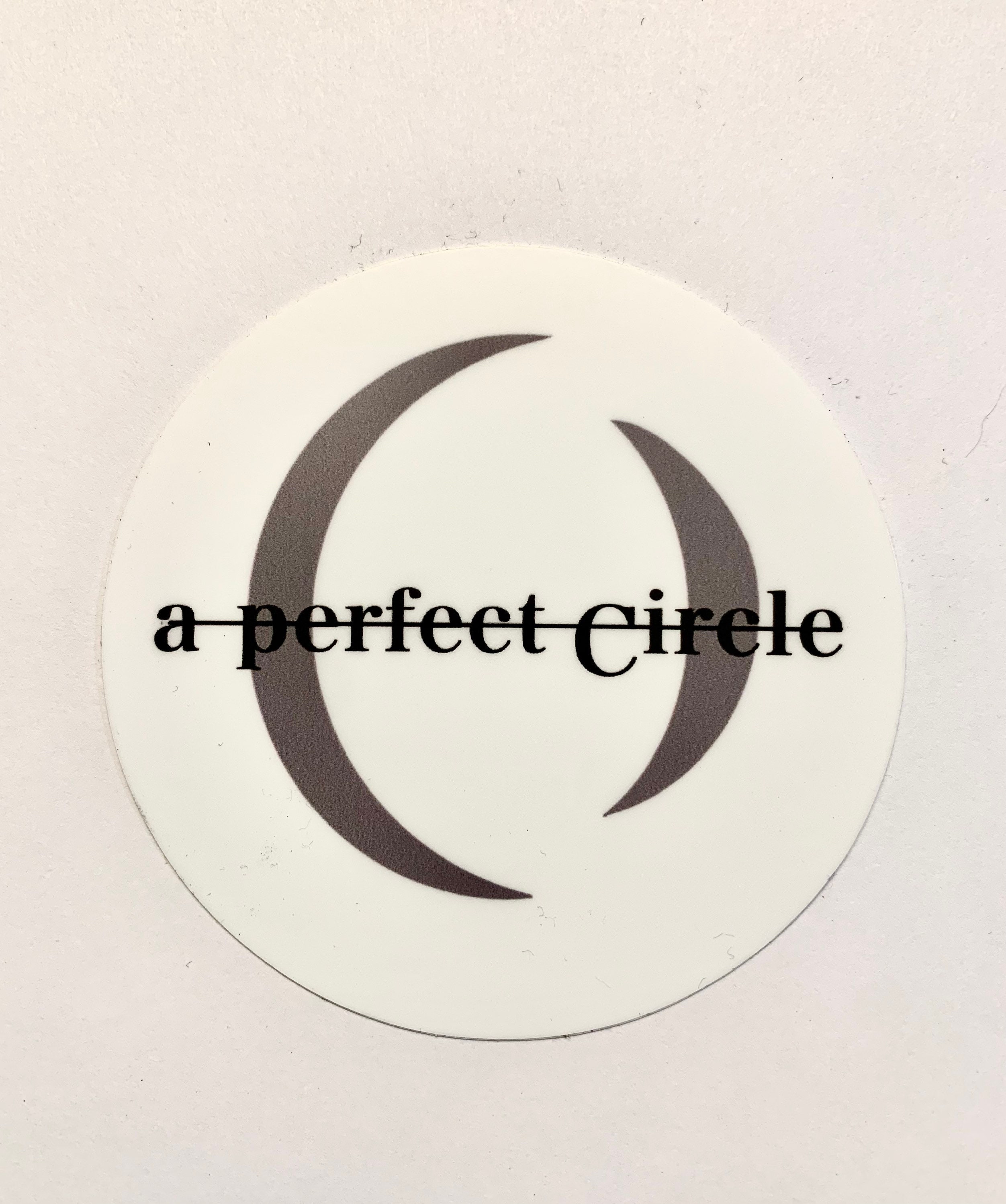 A Perfect Circle Band Logo