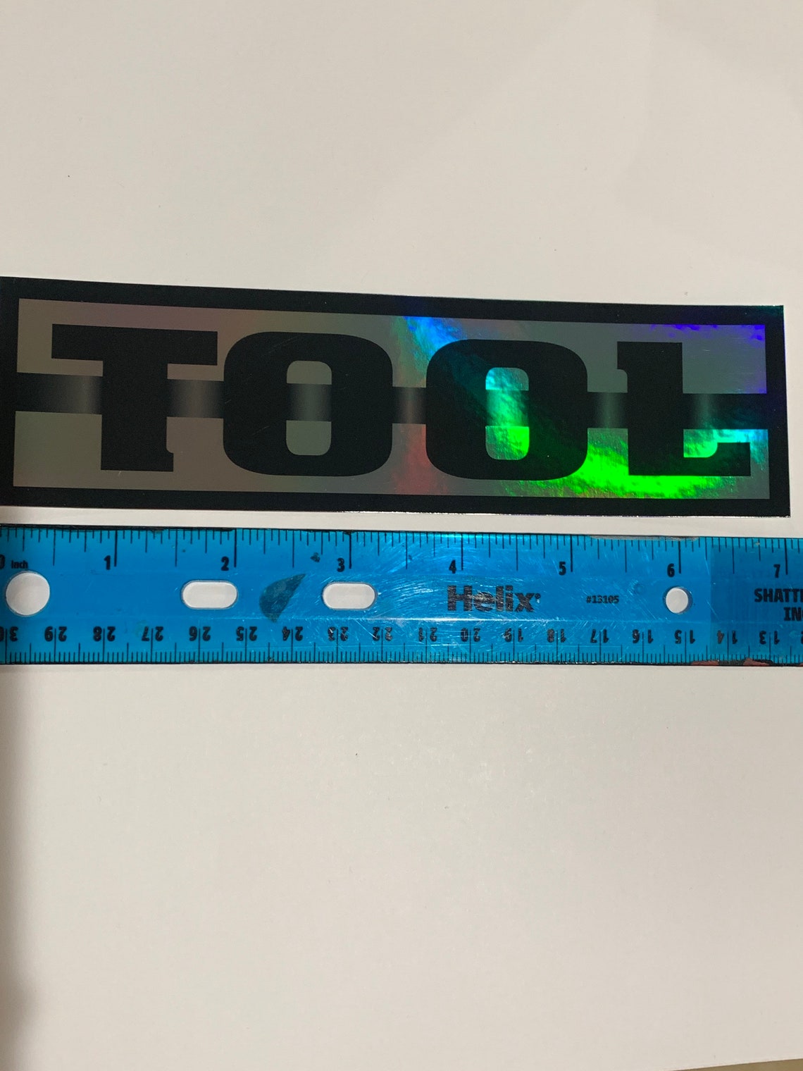 Tool Band Sticker - Etsy