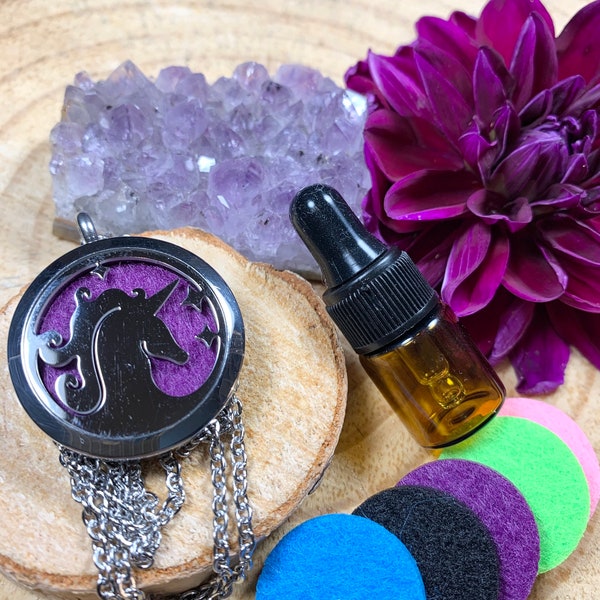 Diffuser Necklace - Etsy