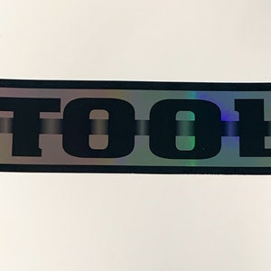 Tool Band Sticker - Etsy