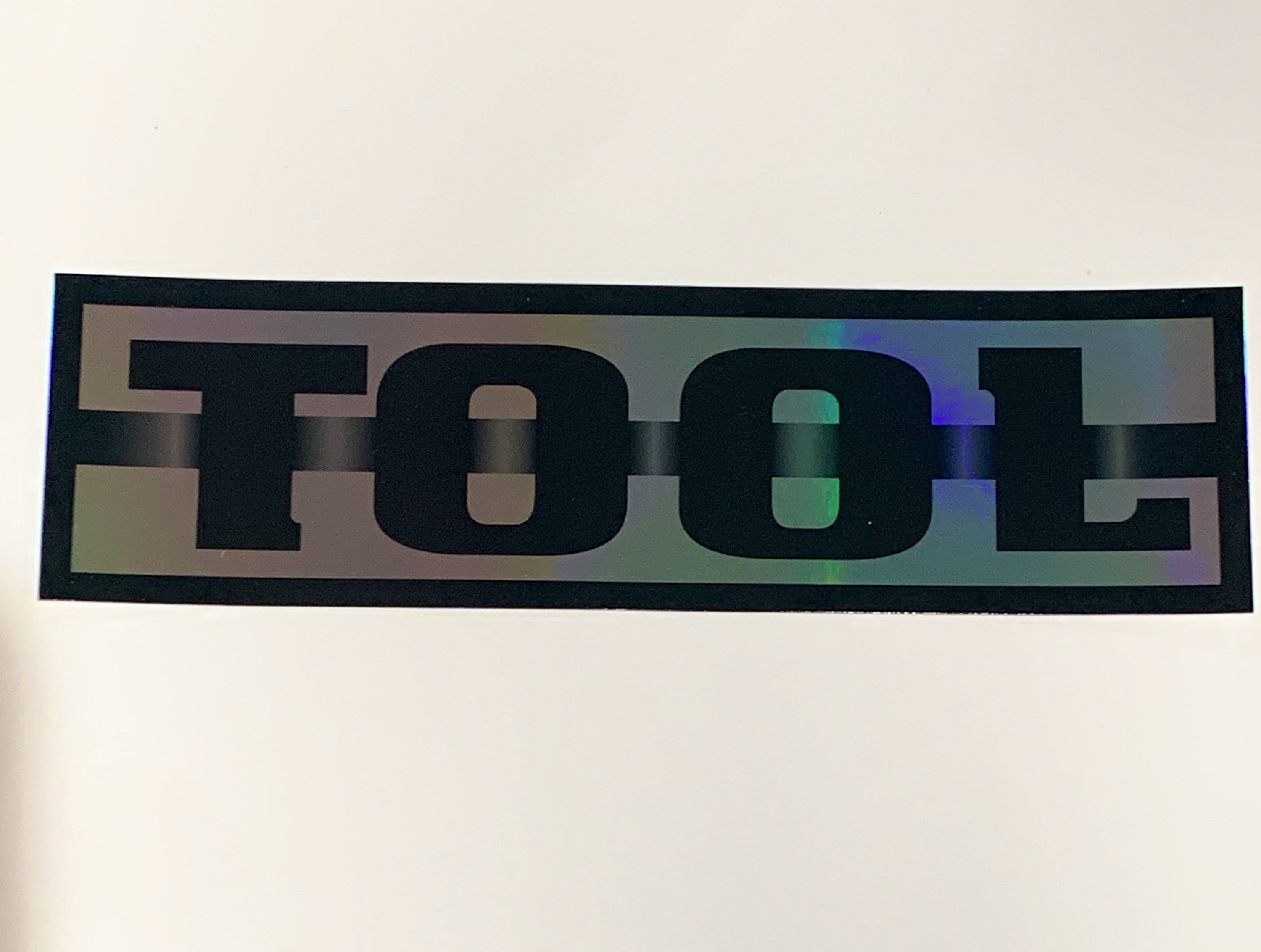 Tool Band Sticker - Etsy