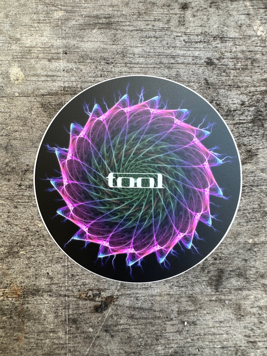 Tool Band Sticker - Etsy