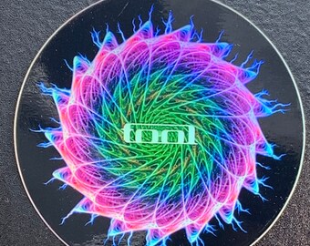 Tool Band Sticker Decal - Etsy