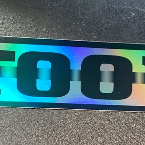 Tool Band Sticker - Etsy