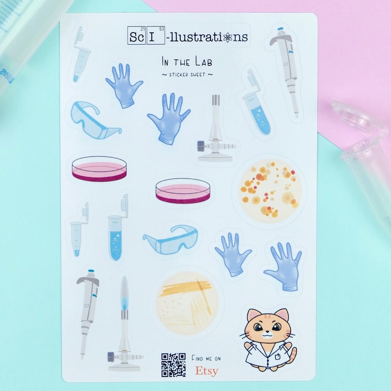 Equipment Stickers - Etsy