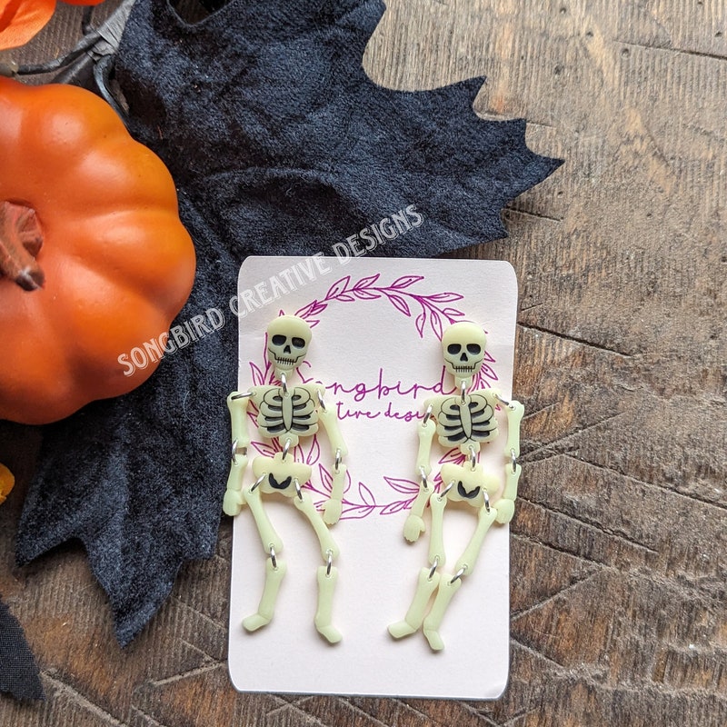 Clay Skeleton - Etsy