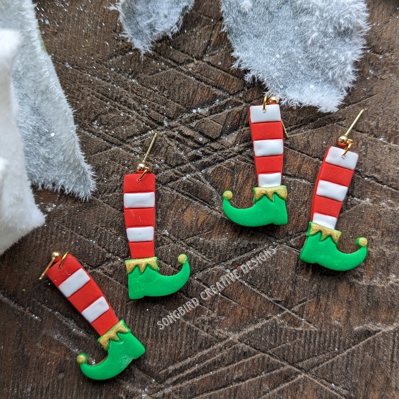 Polymer Clay Elf - Etsy