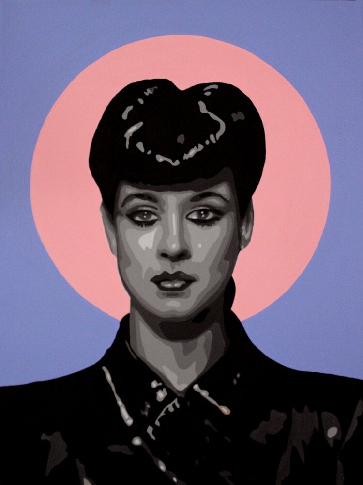 Blade Runner Rachel Hair