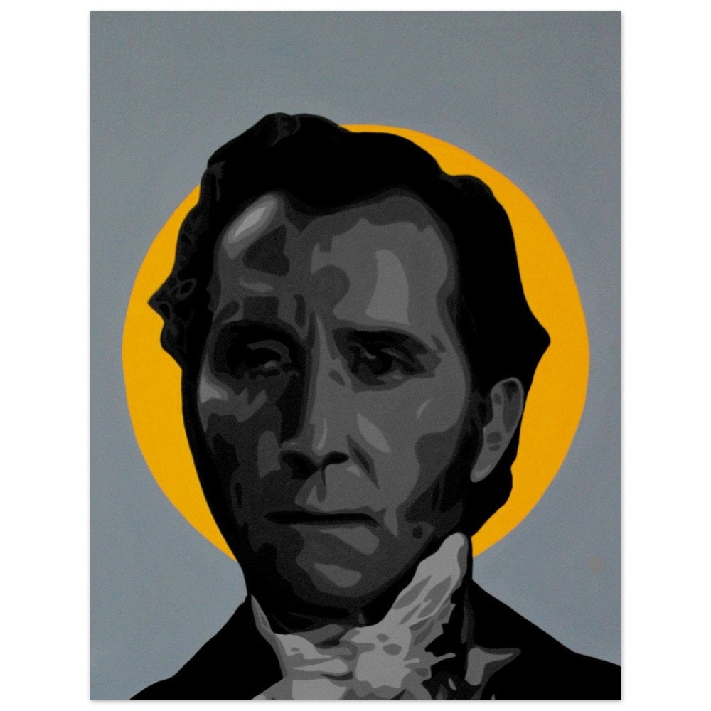 Dr. Frankenstein (peter Cushing) Painting Print - Etsy