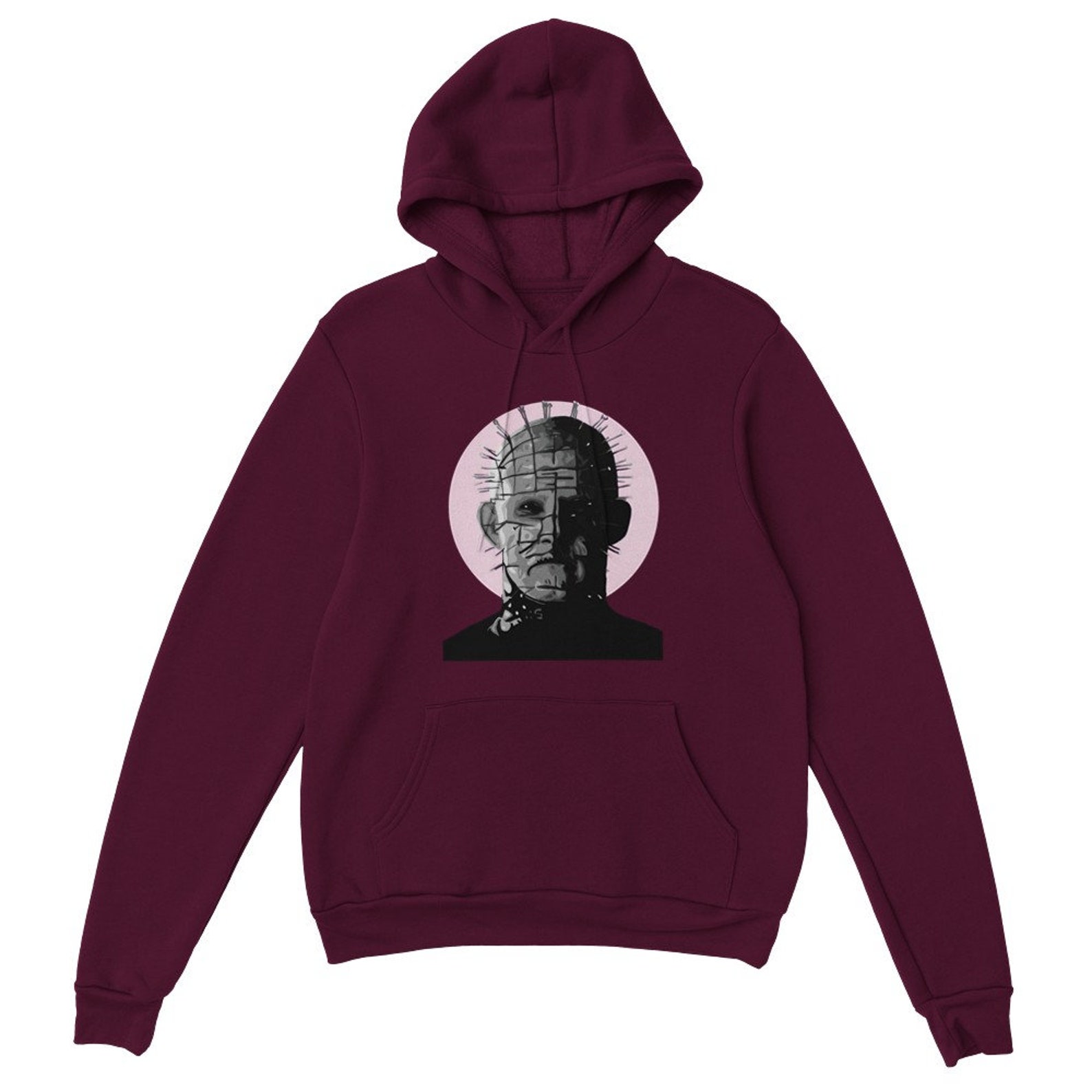Icons of Horror: Pinhead (hellraiser) Unisex Pullover Hoodie - Etsy