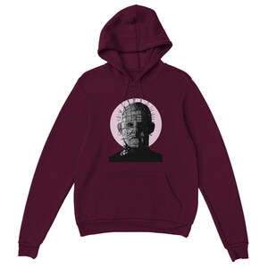 Icons of Horror: Pinhead (hellraiser) Unisex Pullover Hoodie - Etsy