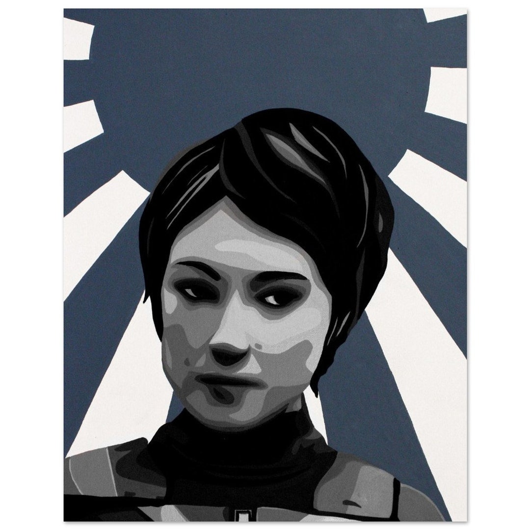 Icons of Star Wars - Sabine Wren Print - Etsy