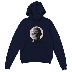 Icons of Horror: Pinhead (hellraiser) Unisex Pullover Hoodie - Etsy