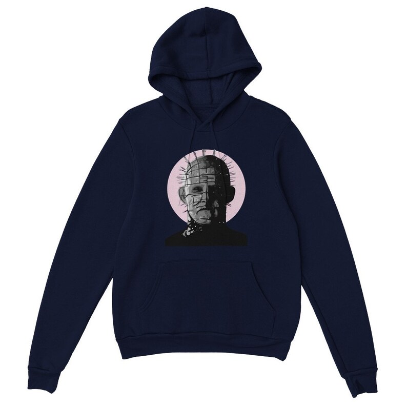 Icons of Horror: Pinhead (hellraiser) Unisex Pullover Hoodie - Etsy