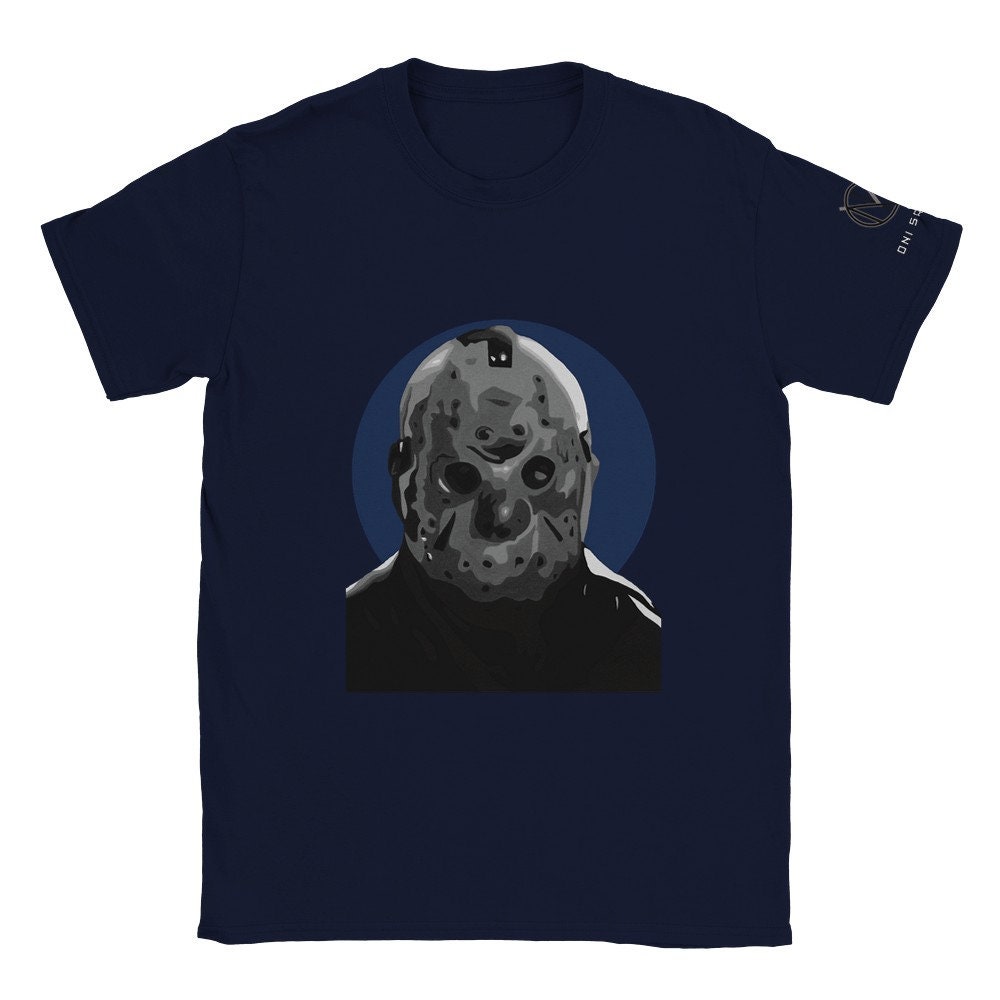 Icons of Horror: Jason (friday the 13th) Unisex T-shirt - Etsy