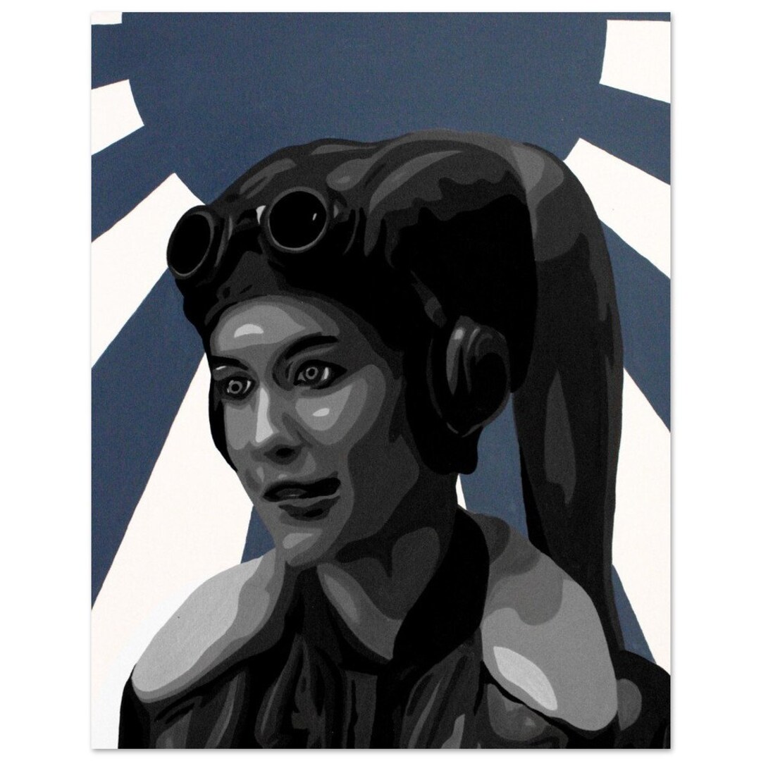 Icons of Star Wars - Hera Syndulla Print - Etsy