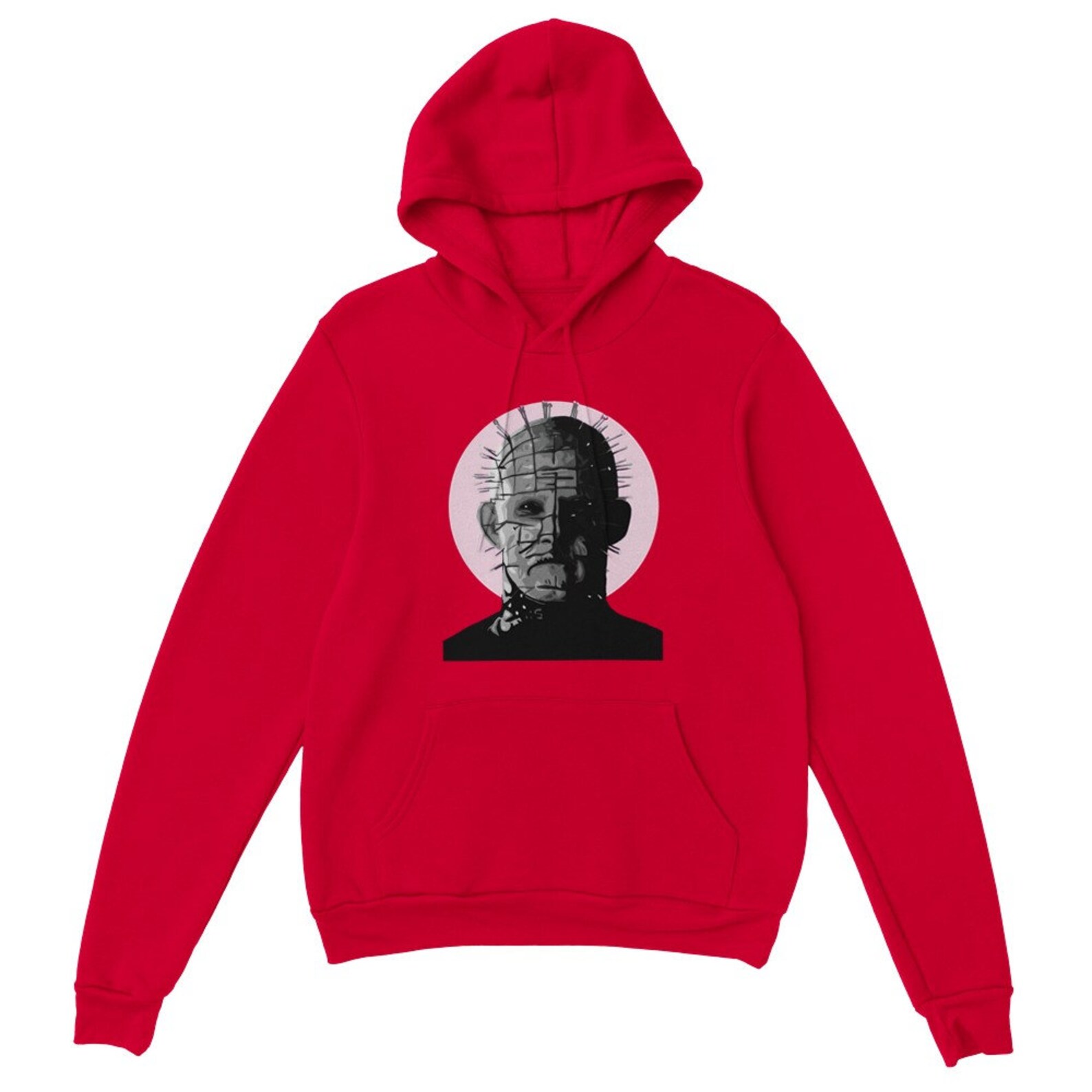 Icons of Horror: Pinhead (hellraiser) Unisex Pullover Hoodie - Etsy