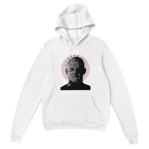 Icons of Horror: Pinhead (hellraiser) Unisex Pullover Hoodie - Etsy