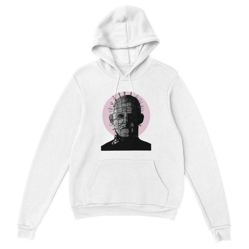 Icons of Horror: Pinhead (hellraiser) Unisex Pullover Hoodie - Etsy