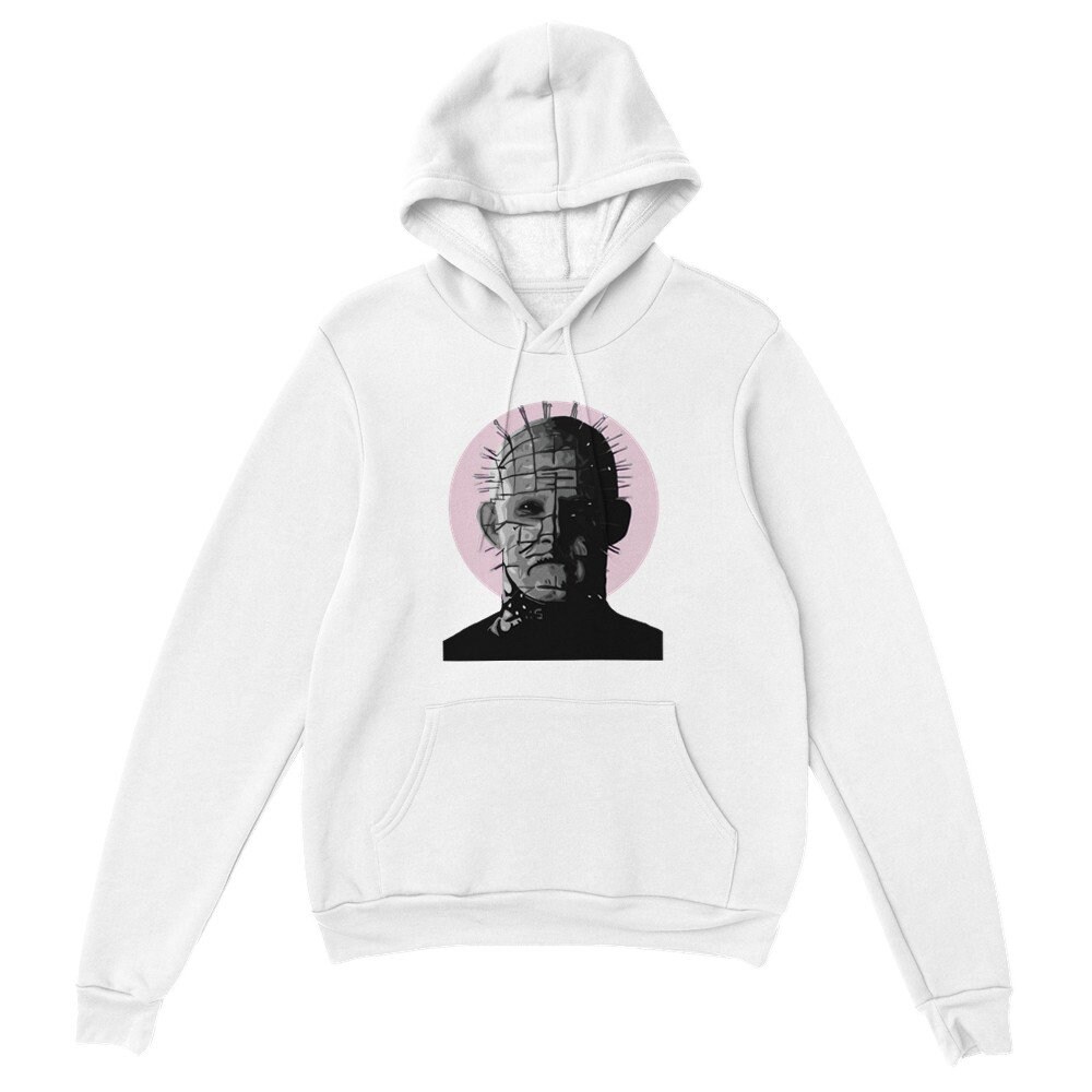 Icons of Horror: Pinhead (hellraiser) Unisex Pullover Hoodie - Etsy