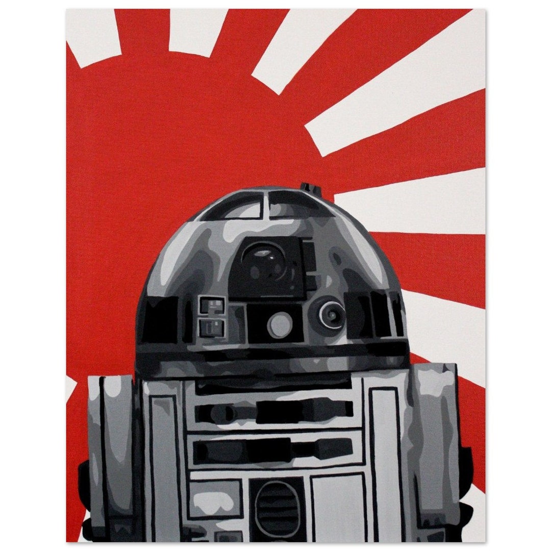 Icons of Star Wars R2-D2 Print - Etsy