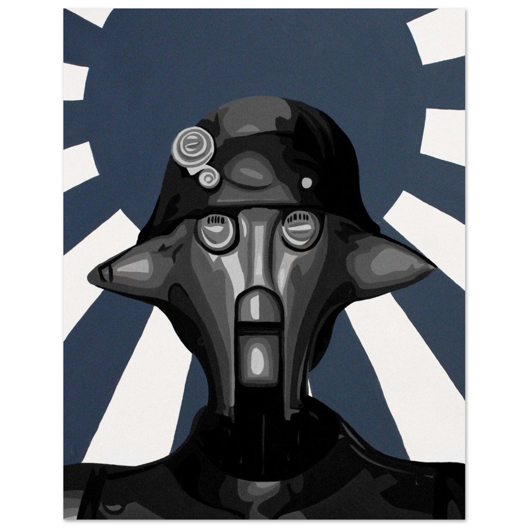 Icons of Star Wars - Huyang Print - Etsy