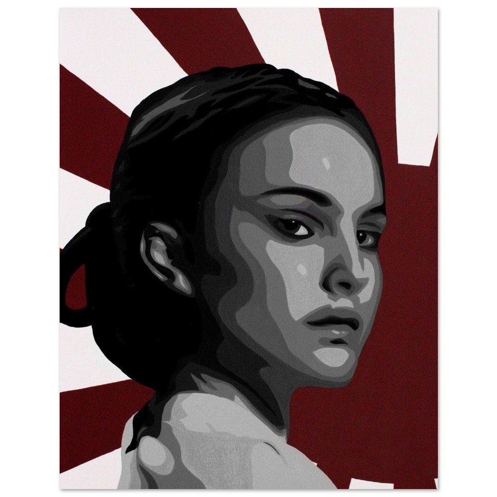 Icons of Star Wars - Padme Amidala Print - Etsy