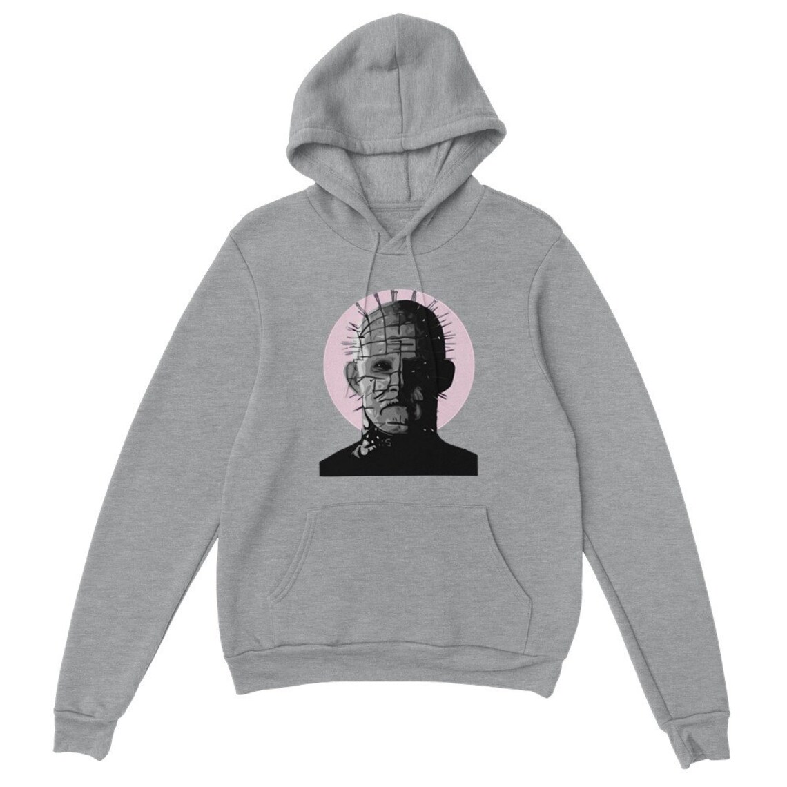 Icons of Horror: Pinhead (hellraiser) Unisex Pullover Hoodie - Etsy