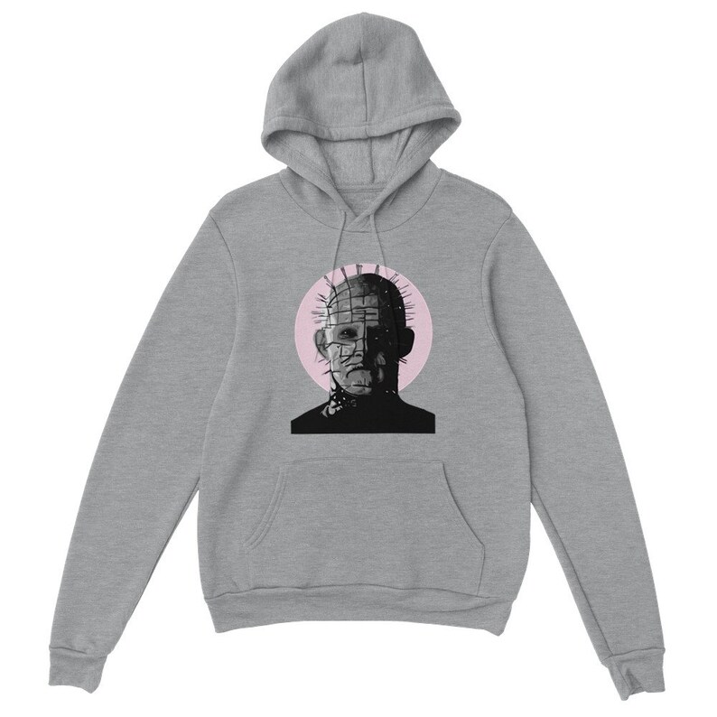 Icons of Horror: Pinhead (hellraiser) Unisex Pullover Hoodie - Etsy