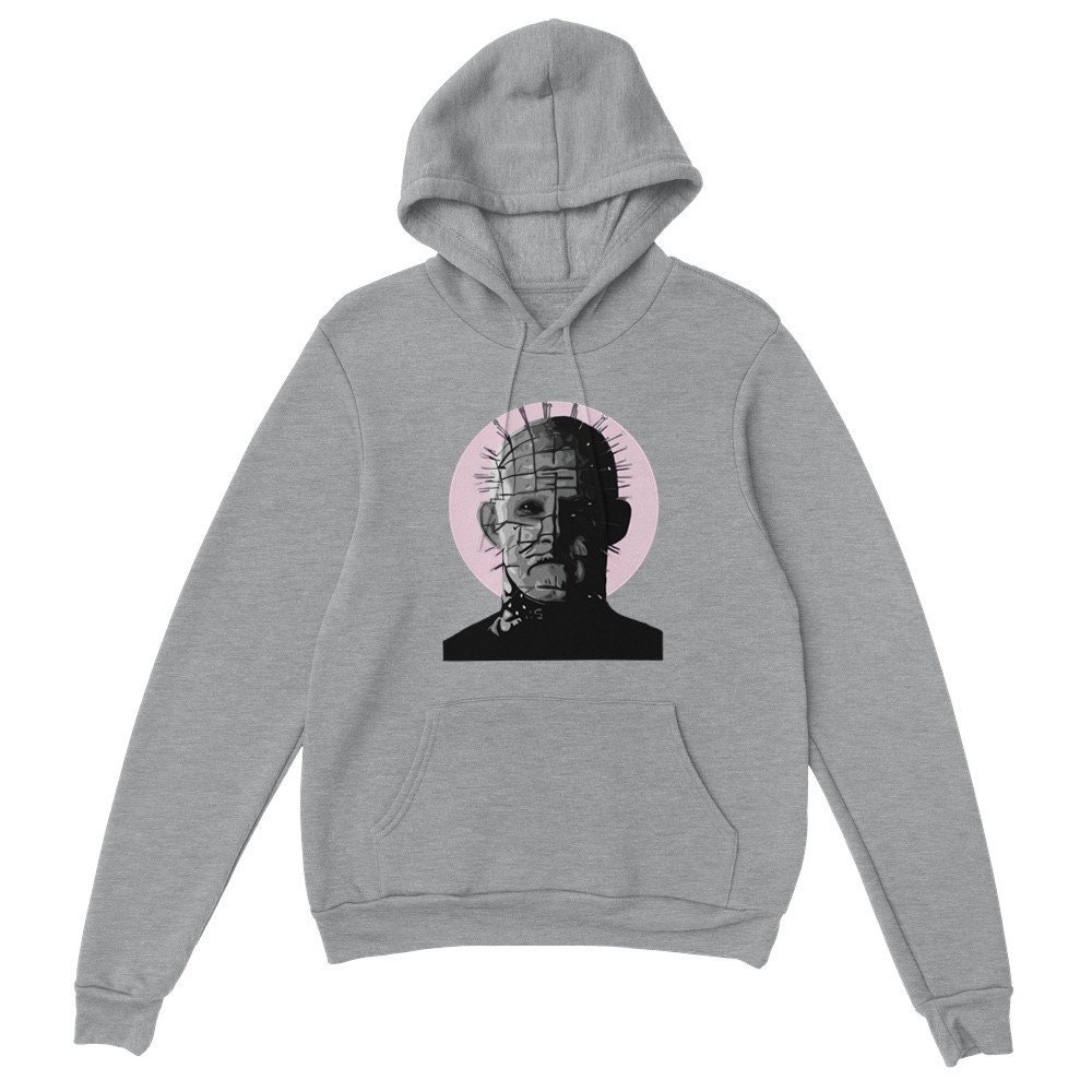Icons of Horror: Pinhead (hellraiser) Unisex Pullover Hoodie - Etsy