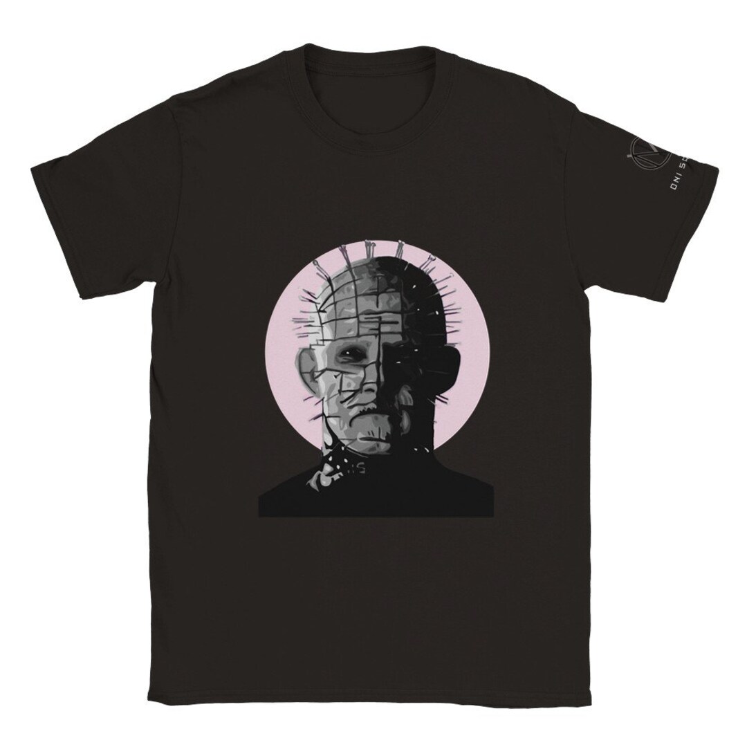 Icons of Horror: Pinhead (hellraiser) Unisex T-shirt - Etsy
