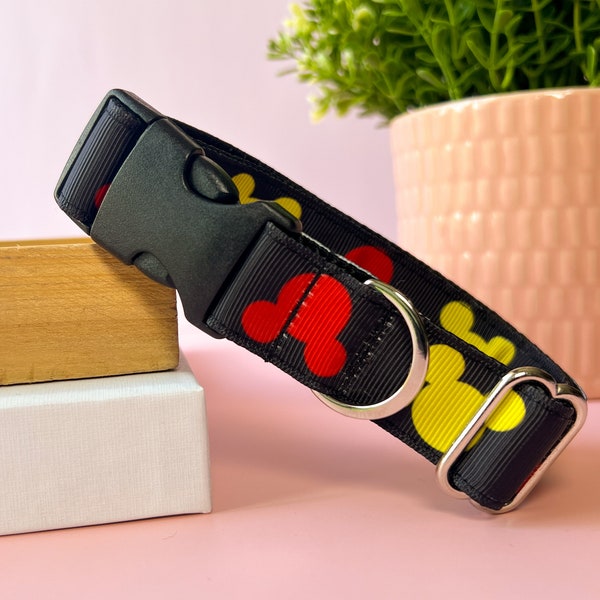 Mickey Dog Collar - Etsy