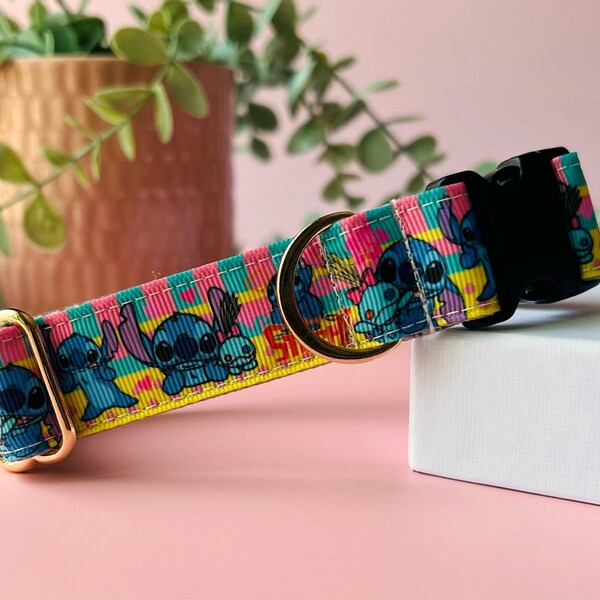 Lilo and Stitch Collar Dog - Etsy