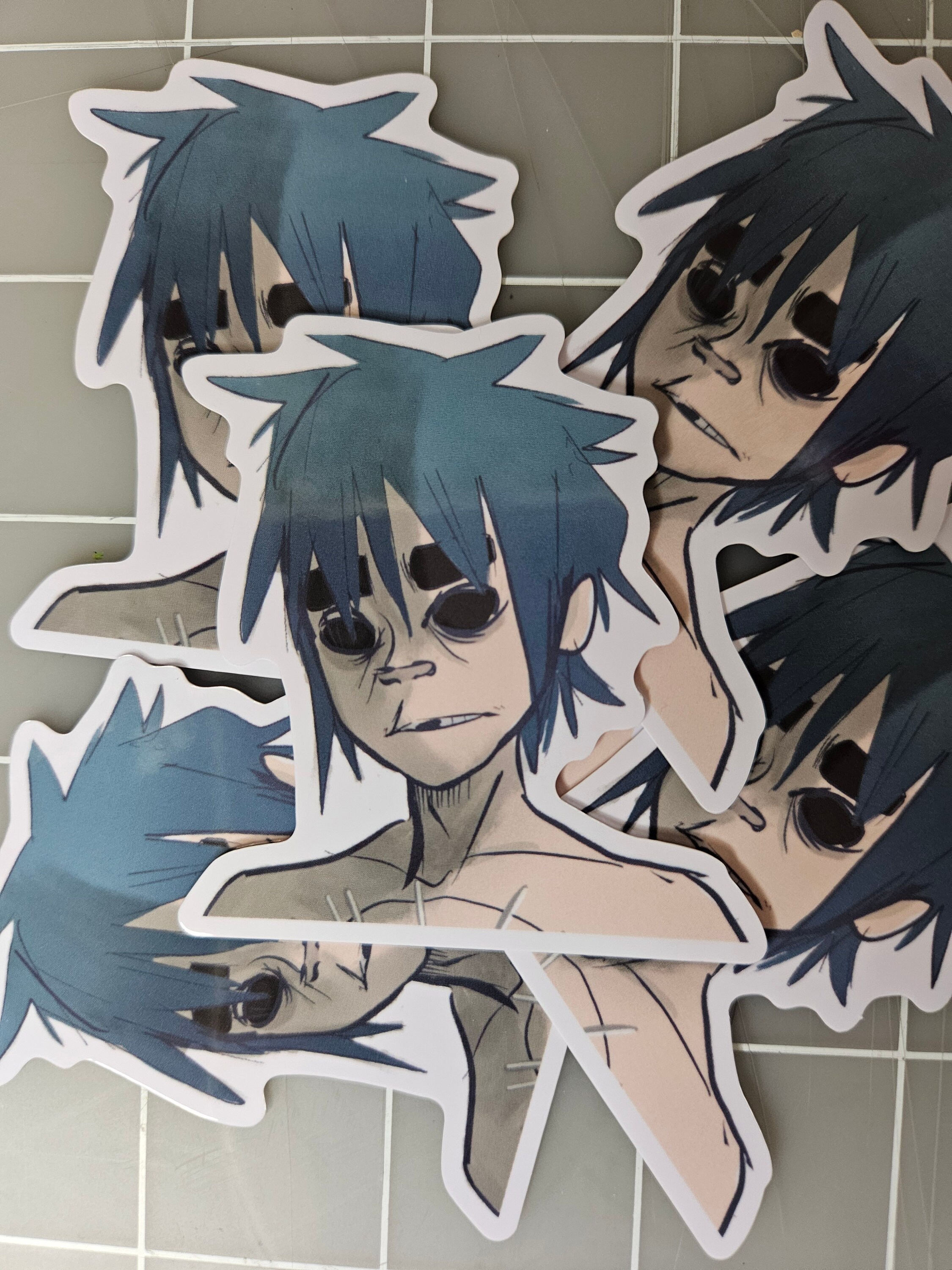 Inspired From Different Phases Stickers 2.5" - Etsy