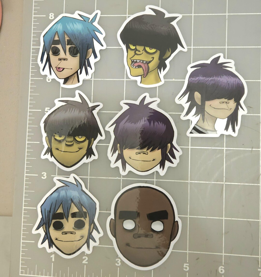 Phase 2 Stickers 2 5 Etsy