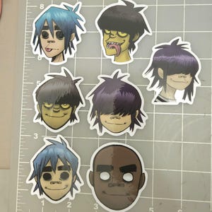 Phase 2 Stickers 2.5" - Etsy