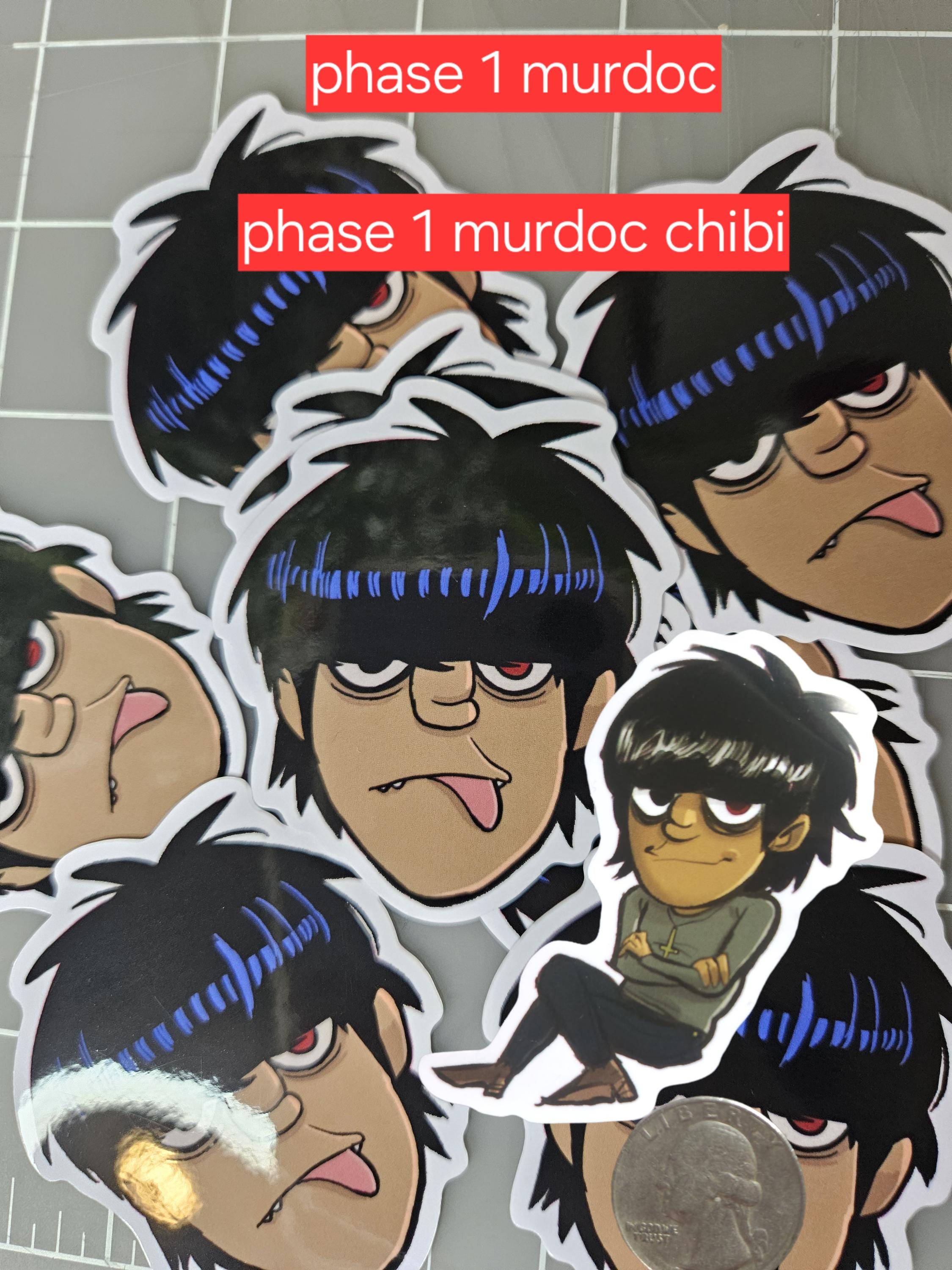 Inspired From Different Phases Stickers 2.5" - Etsy