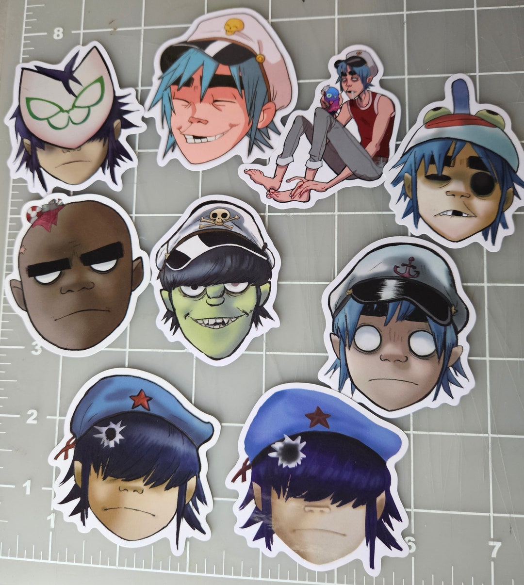 Phase 3 Stickers 2.5 - Etsy
